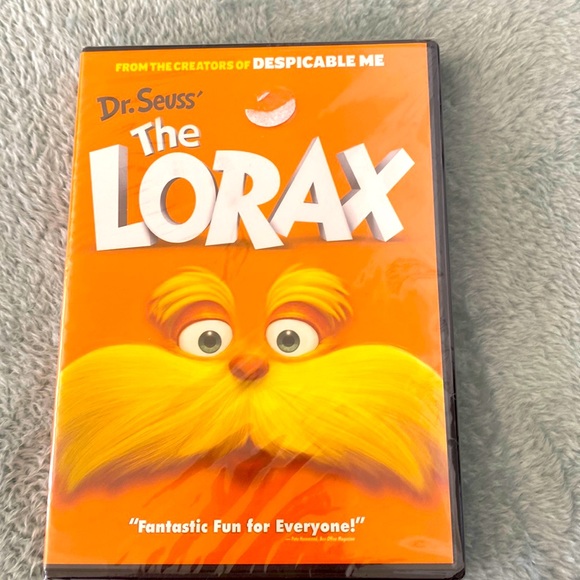 Universal | Media | Dr Seuss The Lorax Dvd With Bonus Features New In ...